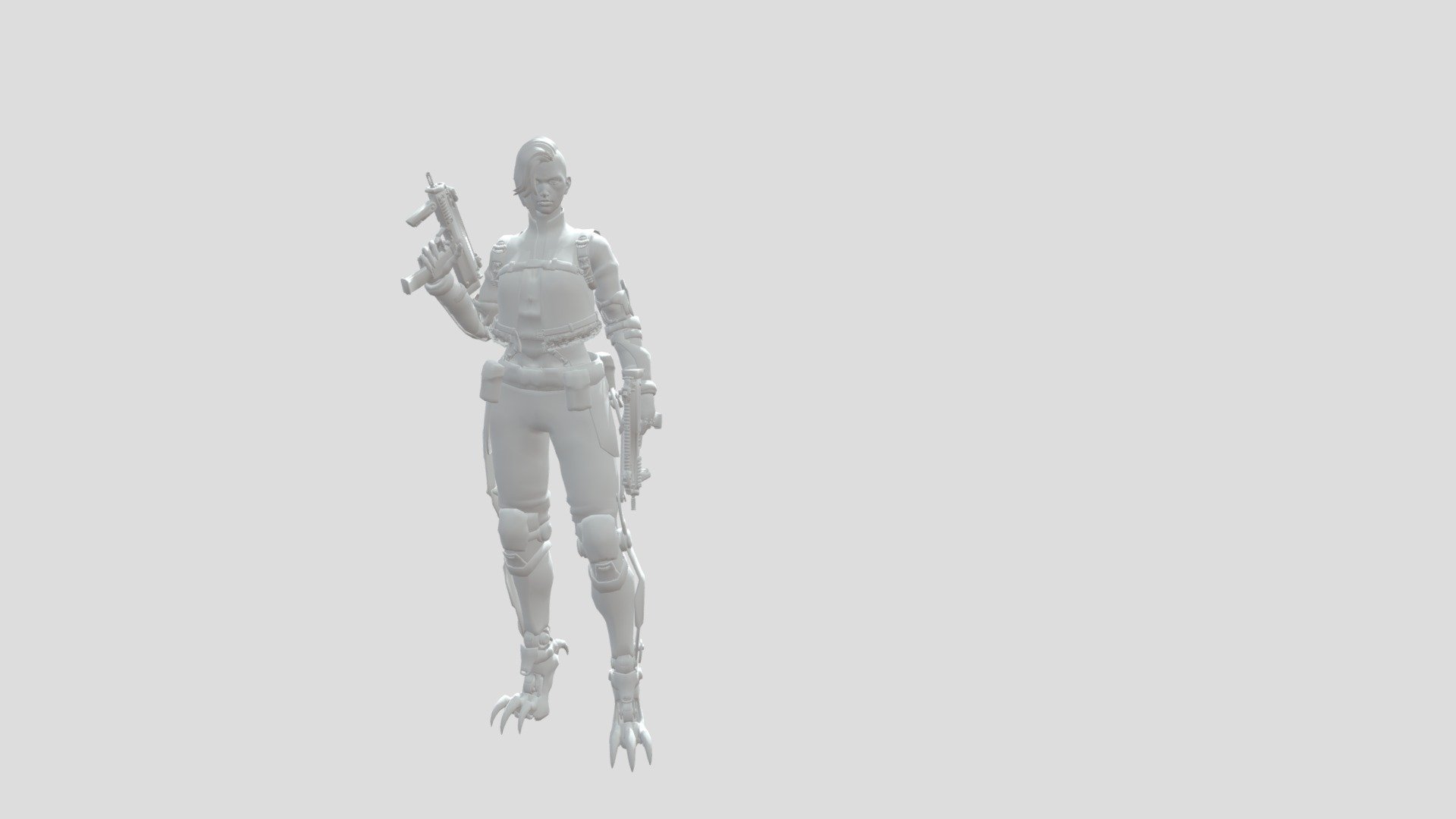 Vulture Female 2 out - Download Free 3D model by Wise Squirrel (@Ueueh ...