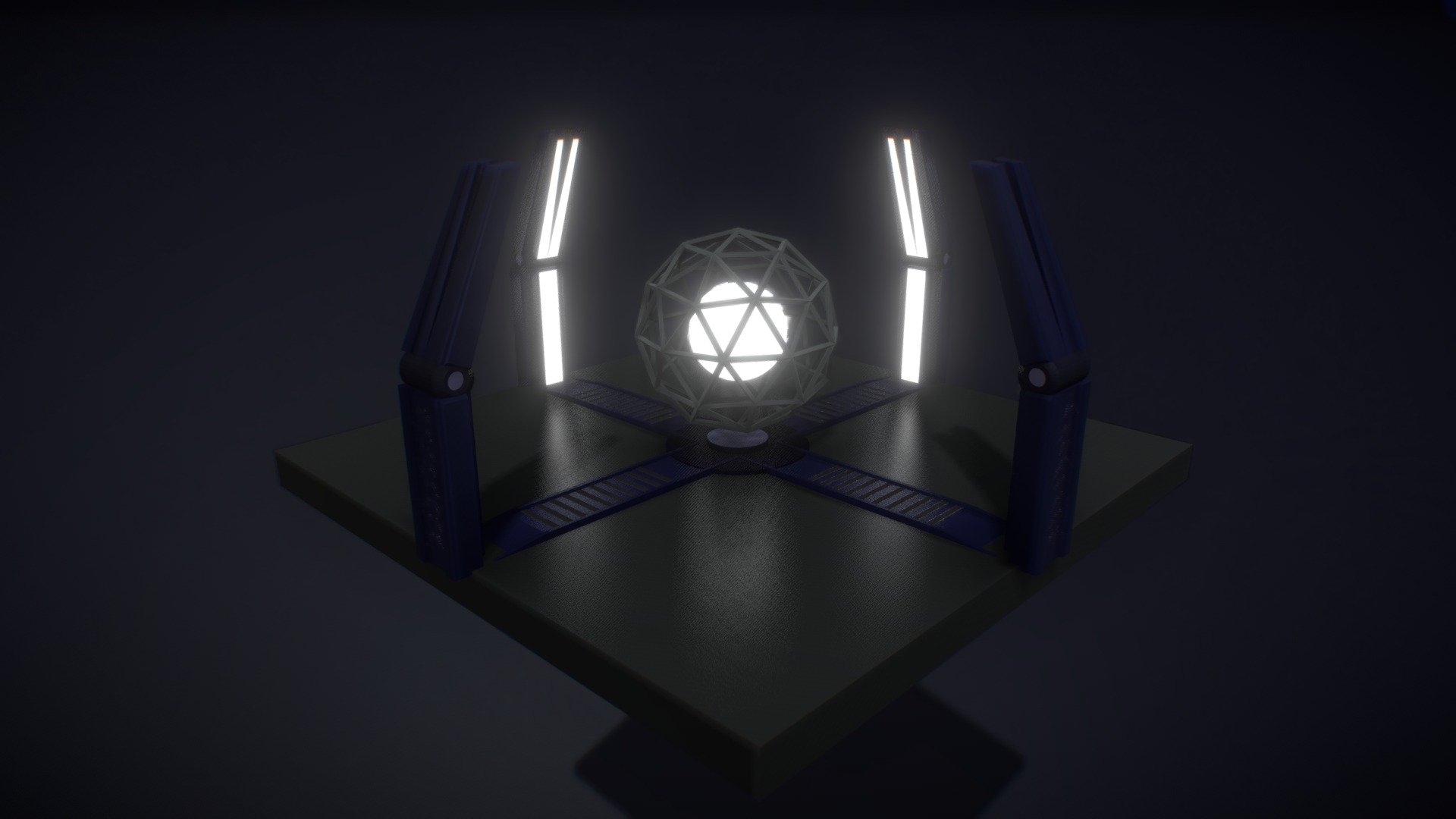 Stardust - 3D model by Adrian Corvus (@Iapetus.Prime) [2f26784] - Sketchfab