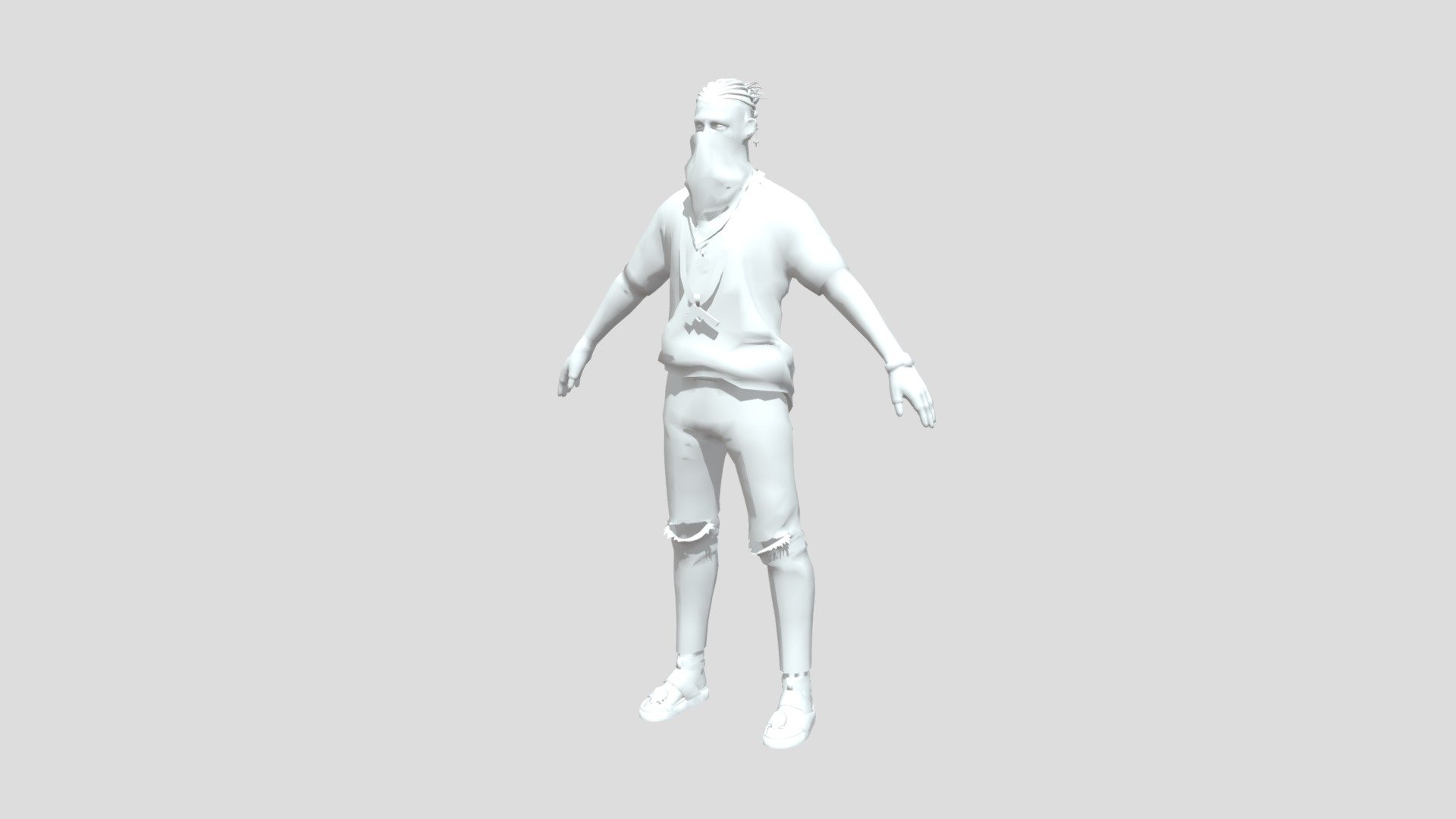 Freefire-hiphop-bundle-freefire-3d-model (1) - Download Free 3D model ...