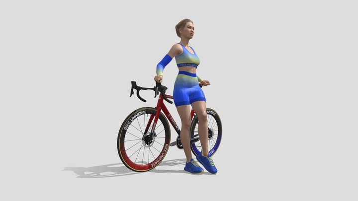 Cycling 3D models - Sketchfab