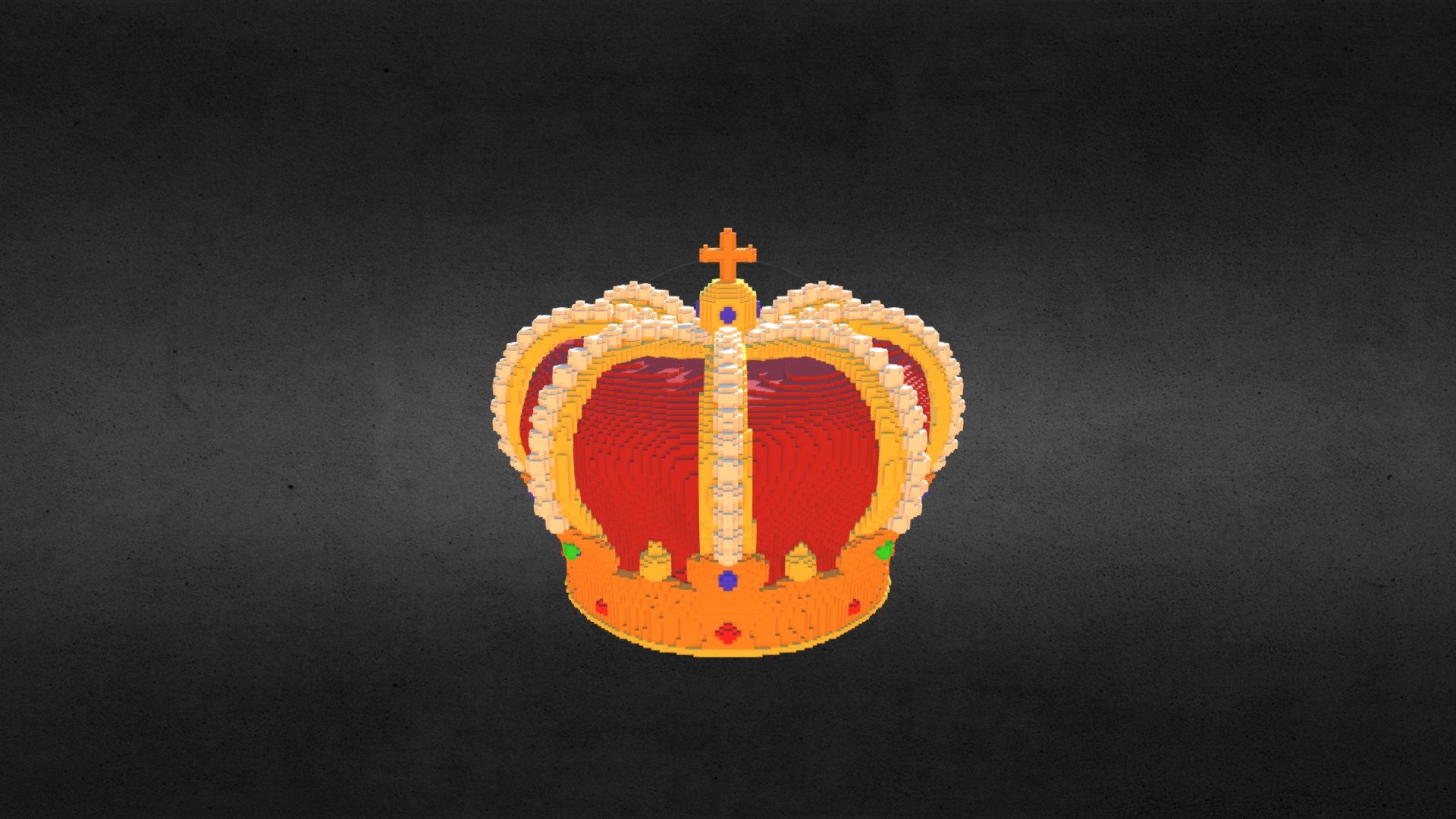 Crown - 3D model by TurnBone (@33628) [2f26c0b] - Sketchfab