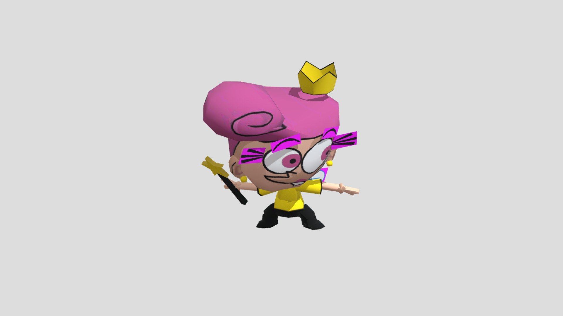 Wanda Download Free 3d Model By Niccheezey 2f26d96 Sketchfab