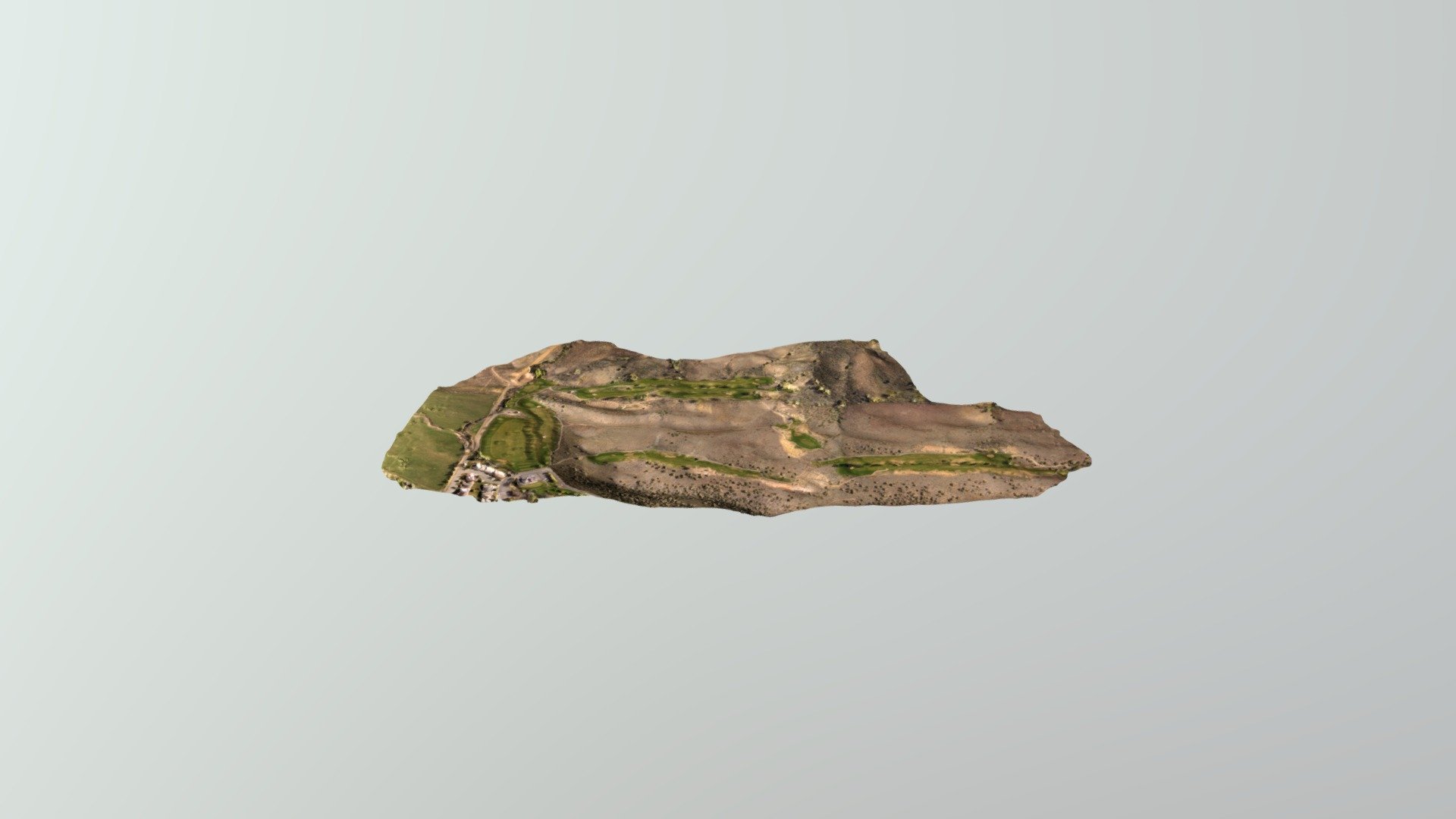 골프장 Simplified 3d Mesh - 3D model by Sean.JungWook.Son [2f280d4 ...