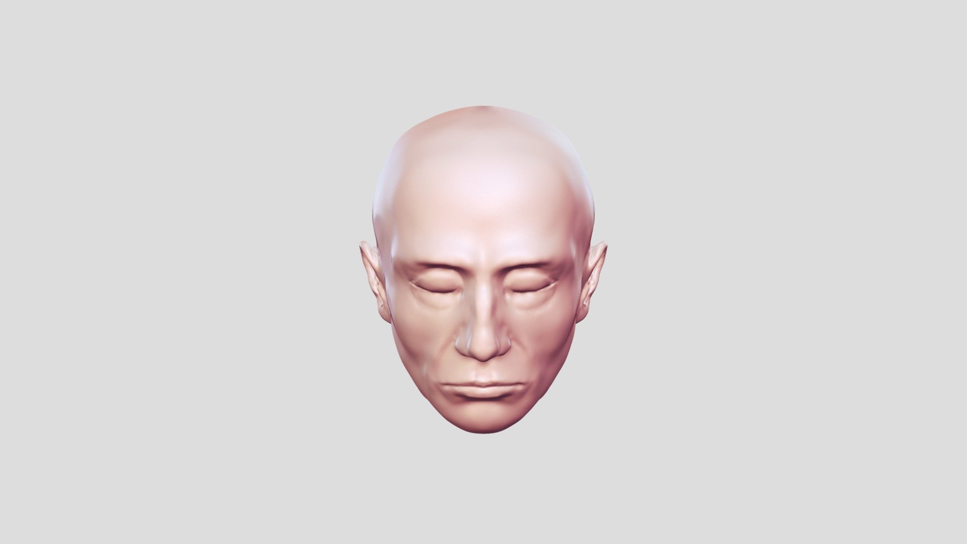 my_first_head_1 - 3D model by snoroc200 [2f28102] - Sketchfab