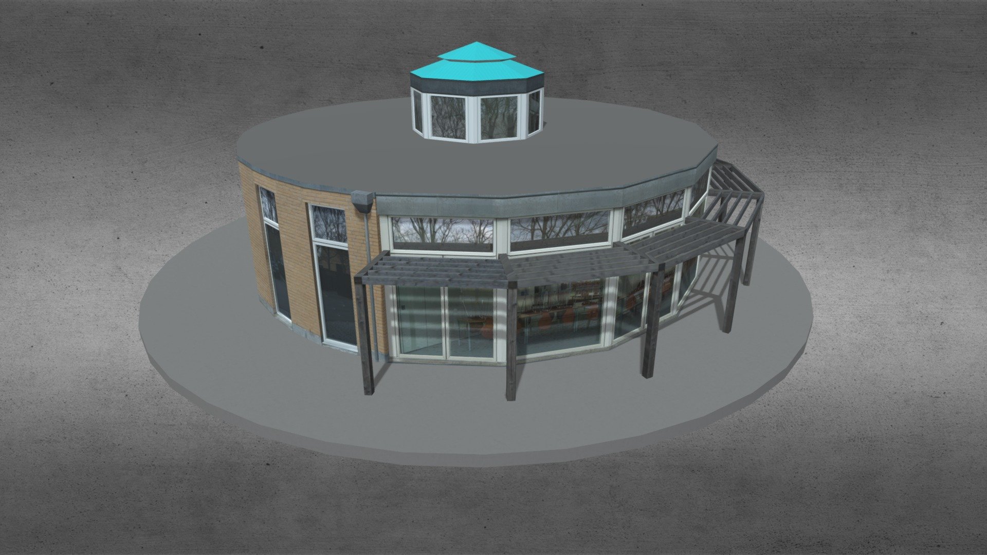 European Building 36 - 3D model by nuralam018 [2f28778] - Sketchfab