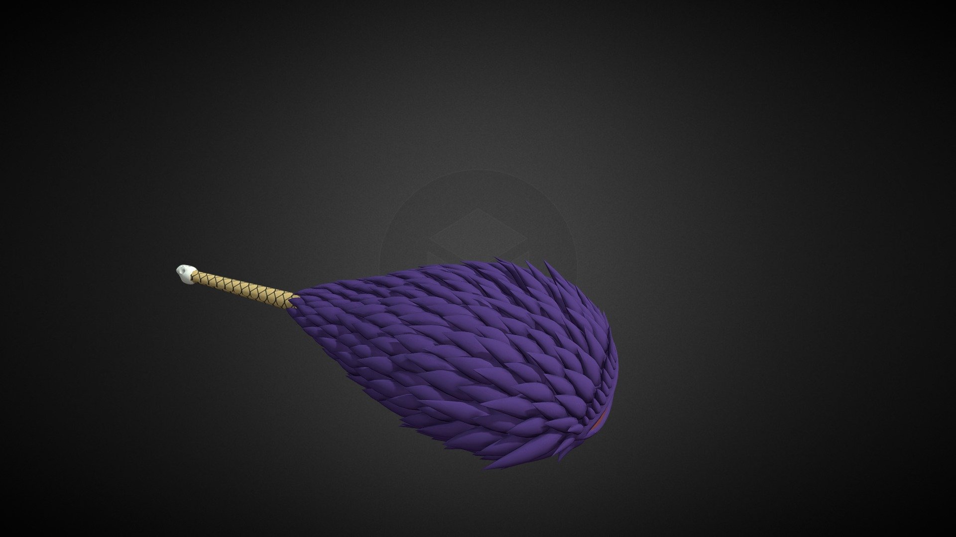 Samehada Sword ~ NARUTO - Download Free 3D model by poojar ...