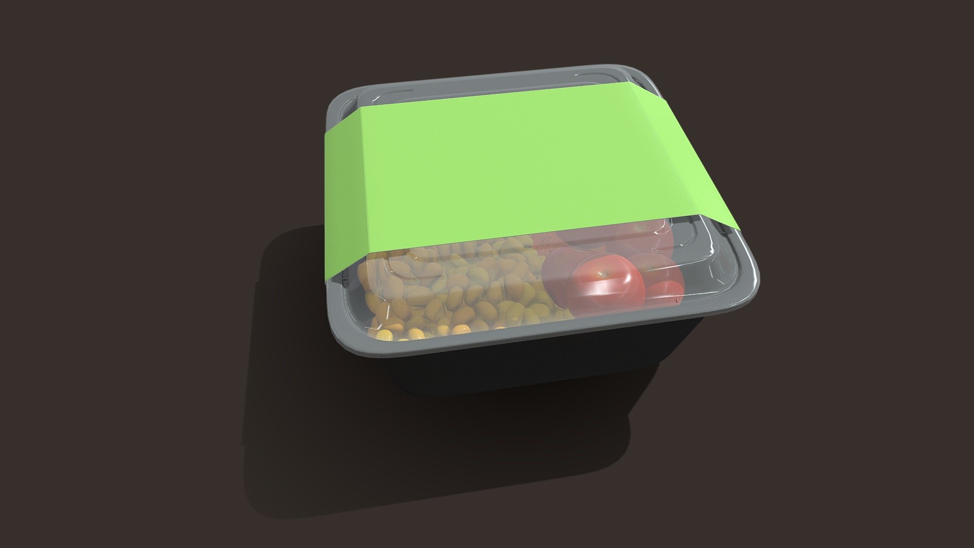 Food container - Buy Royalty Free 3D model by MDgraphicLAB [2f28882 ...