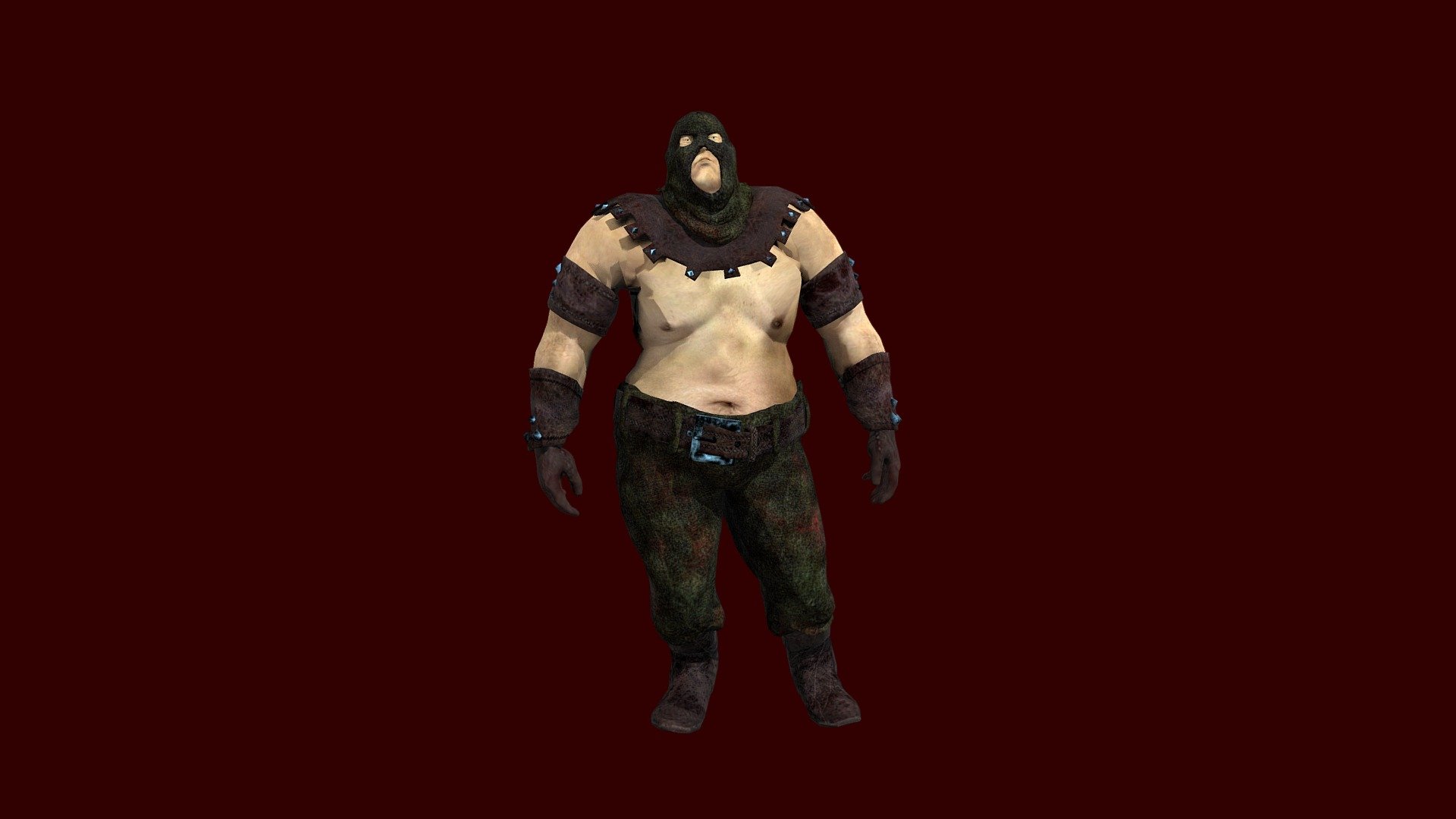 executioner - 3D model by Prizrakh [2f28d9b] - Sketchfab