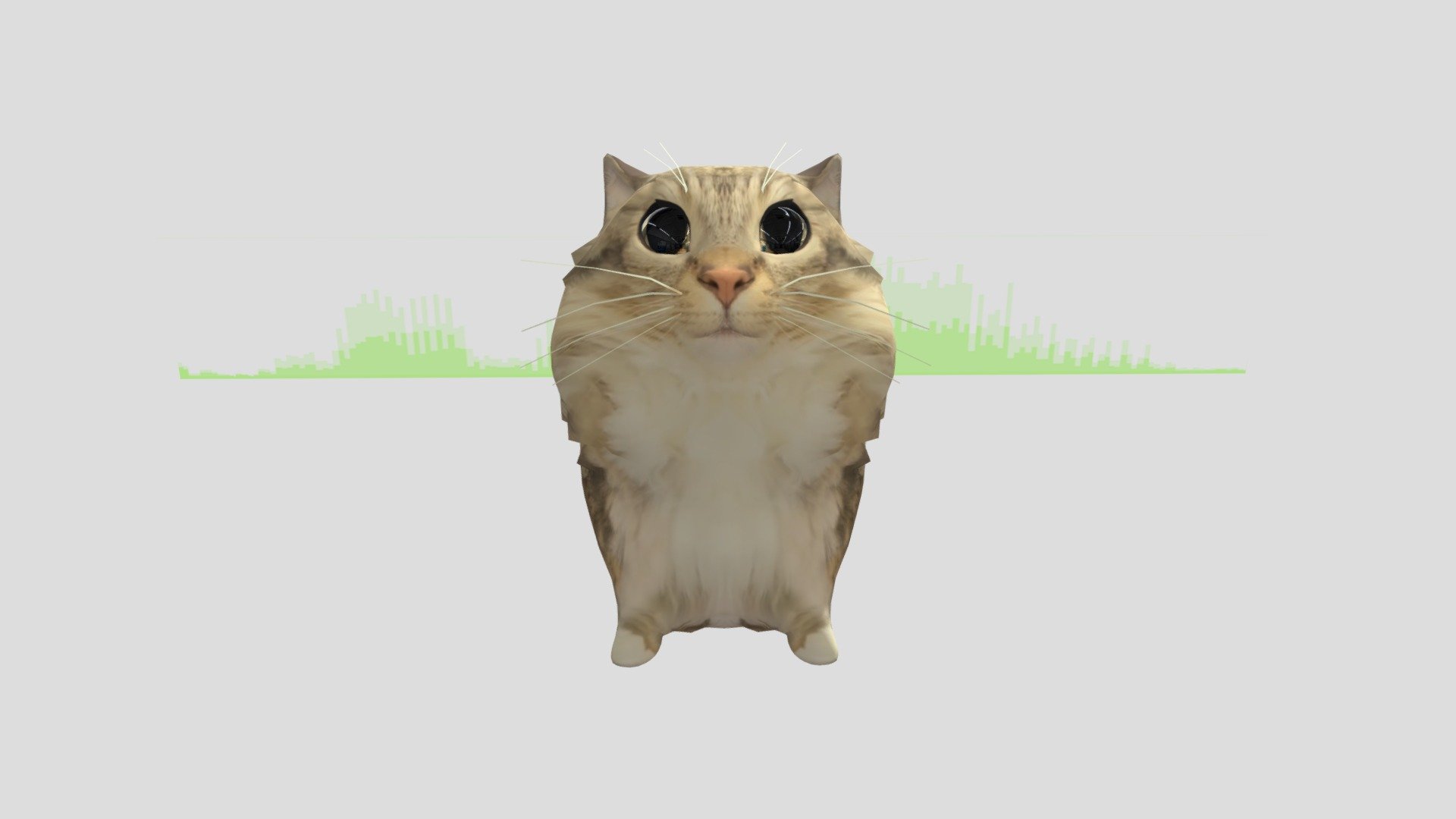 bababooey Cat - Download Free 3D model by Zhuier [2f28e38] - Sketchfab