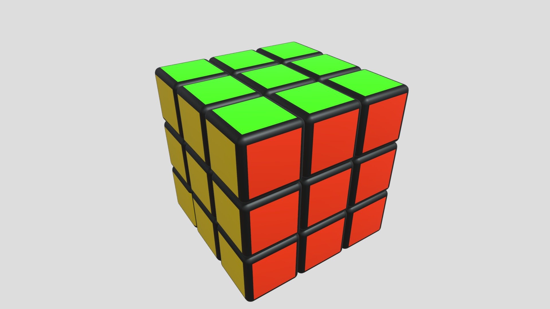 cube - 3D model by utsavanand2011 [2f28e62] - Sketchfab