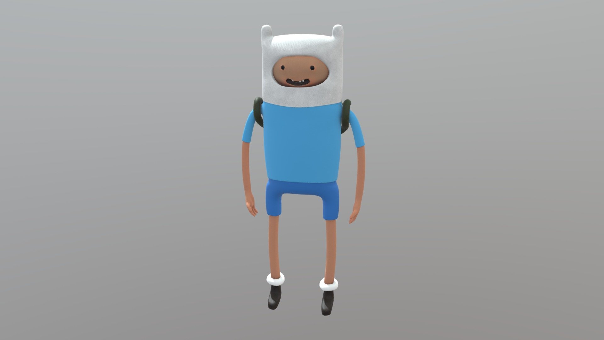 Finn - 3D model by pm.multimedial [2f292ea] - Sketchfab