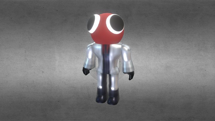 Rainbow-friends 3D models - Sketchfab