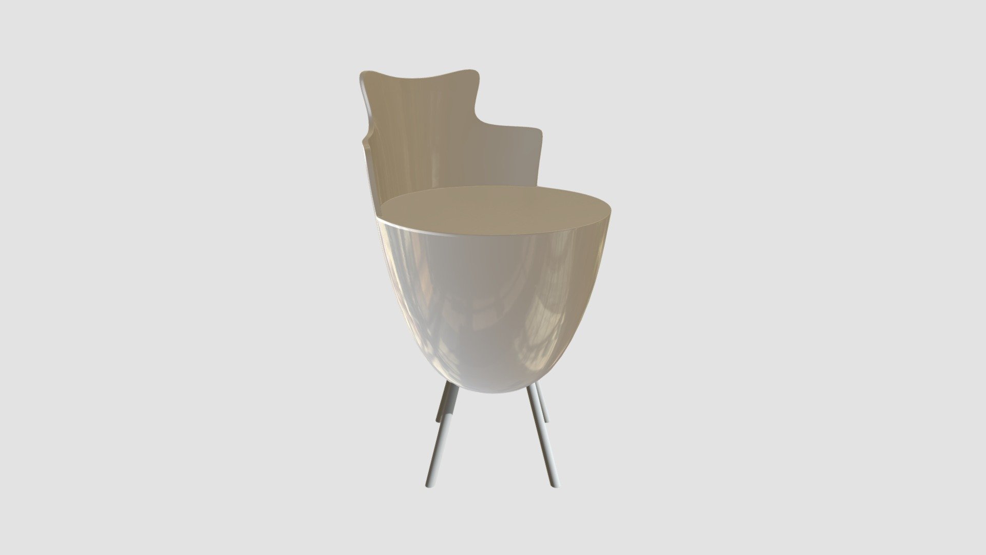 chair - Buy Royalty Free 3D model by Evermotion [2f29639] - Sketchfab Store