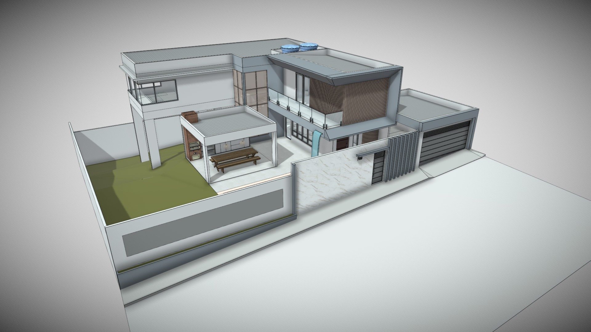 LUCAS JACOB - 3D model by arq.macielrios [2f29e89] - Sketchfab