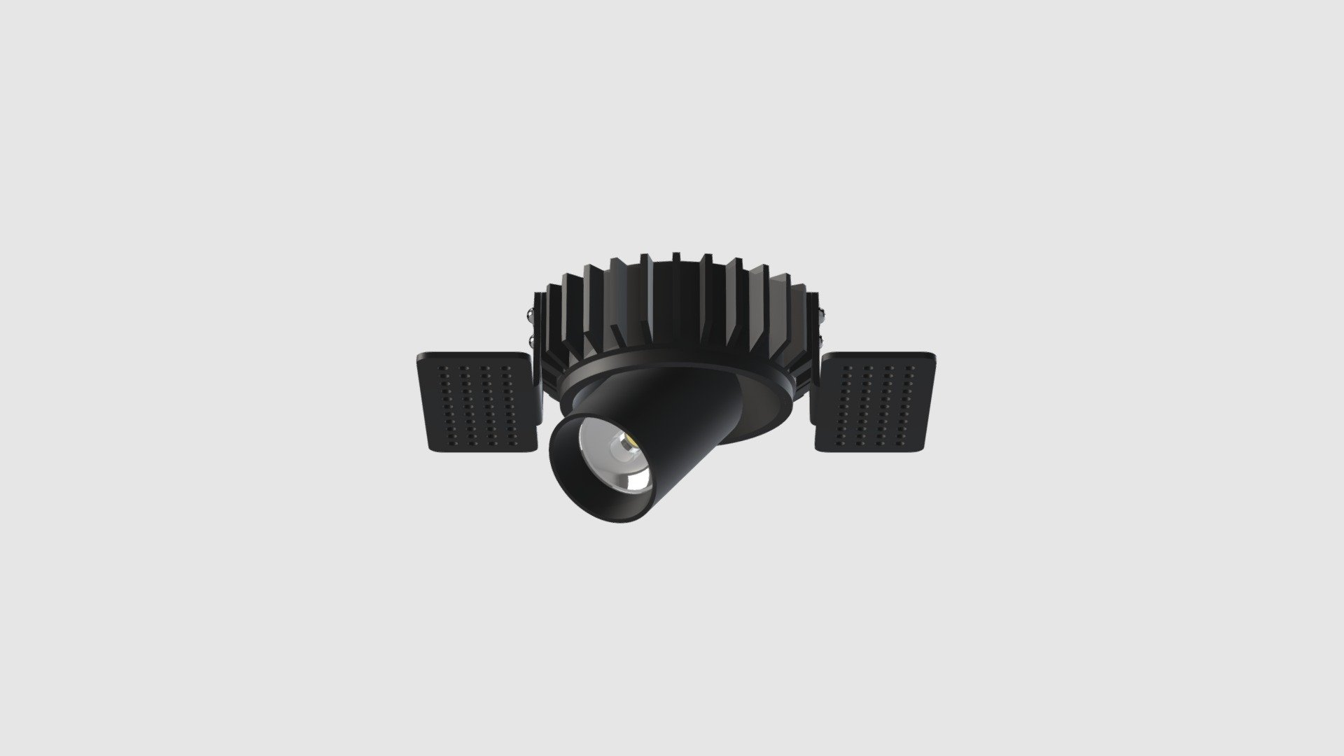 ENNA 40 ADJ BLACK - 3D model by Luce5 [2f2b479] - Sketchfab