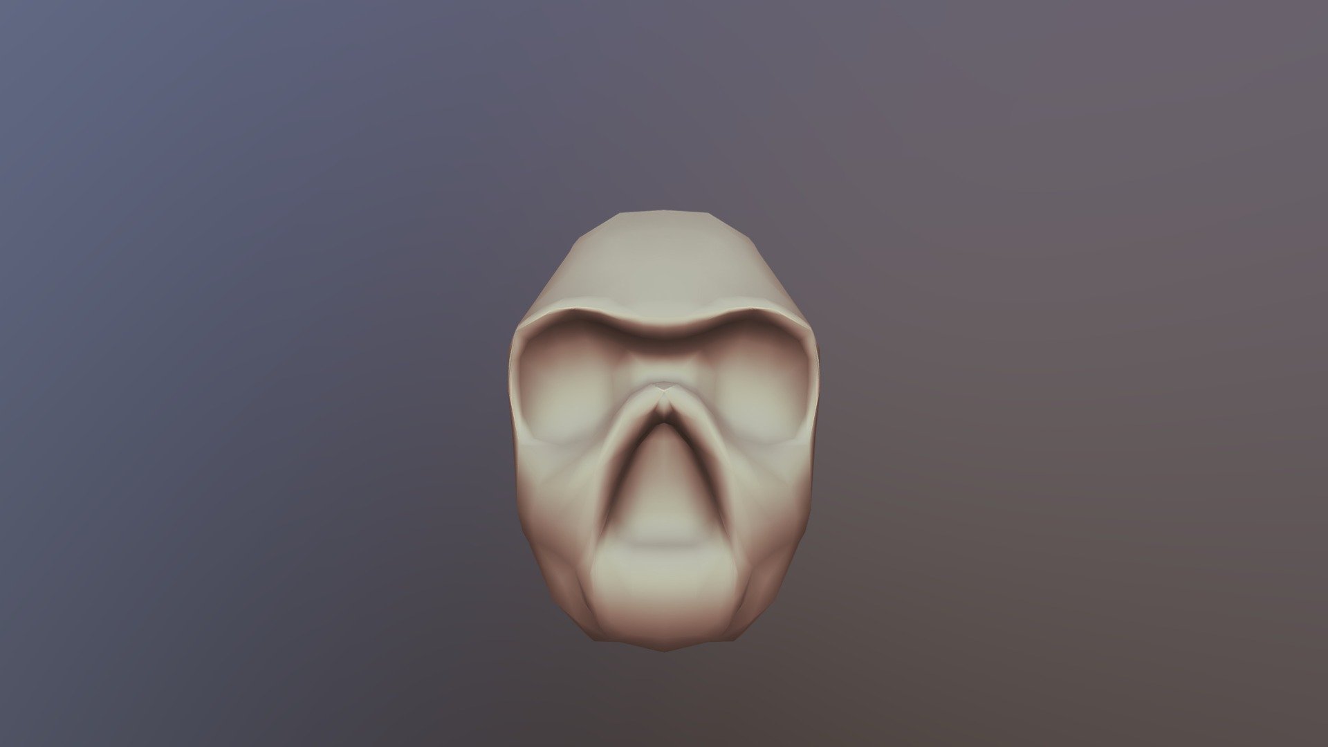Homo Ergaster Skull - 3D model by JesseBif [2f2b696] - Sketchfab