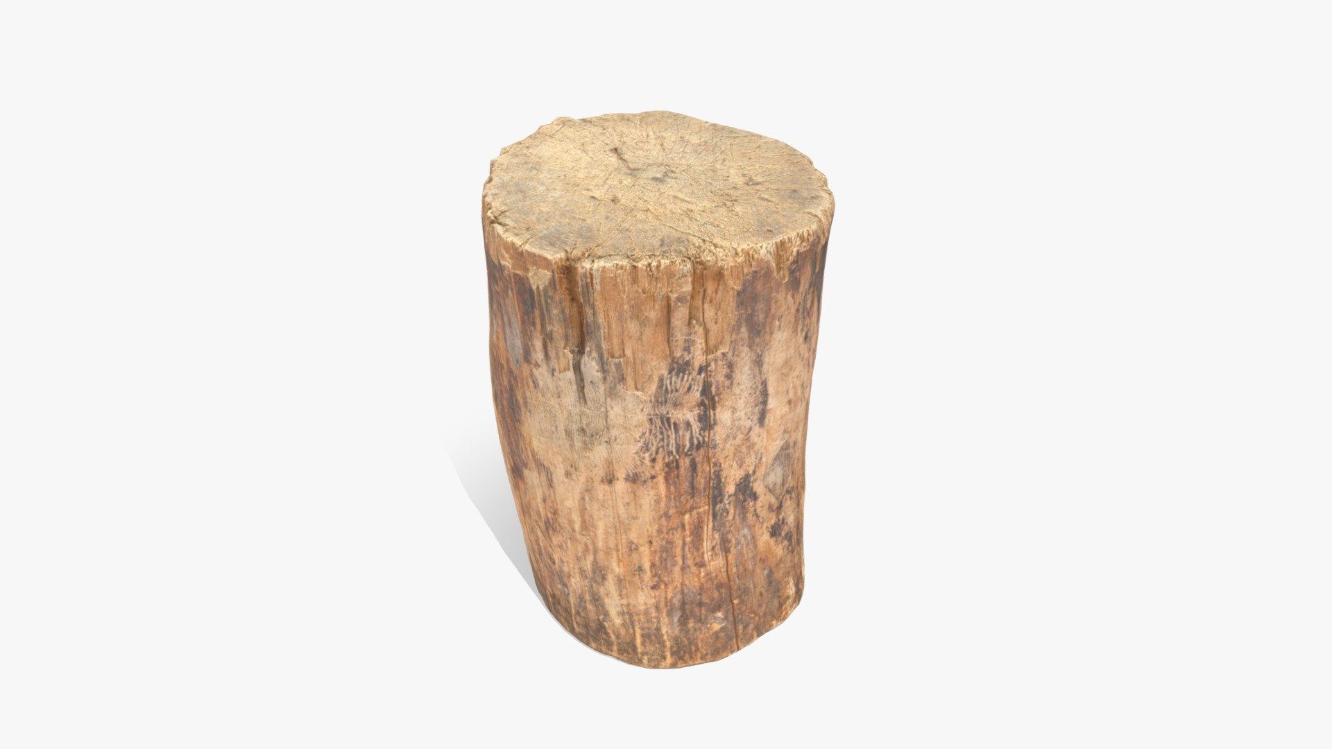 Log Round Short - Buy Royalty Free 3D model by realnothing [2f2c2d9 ...