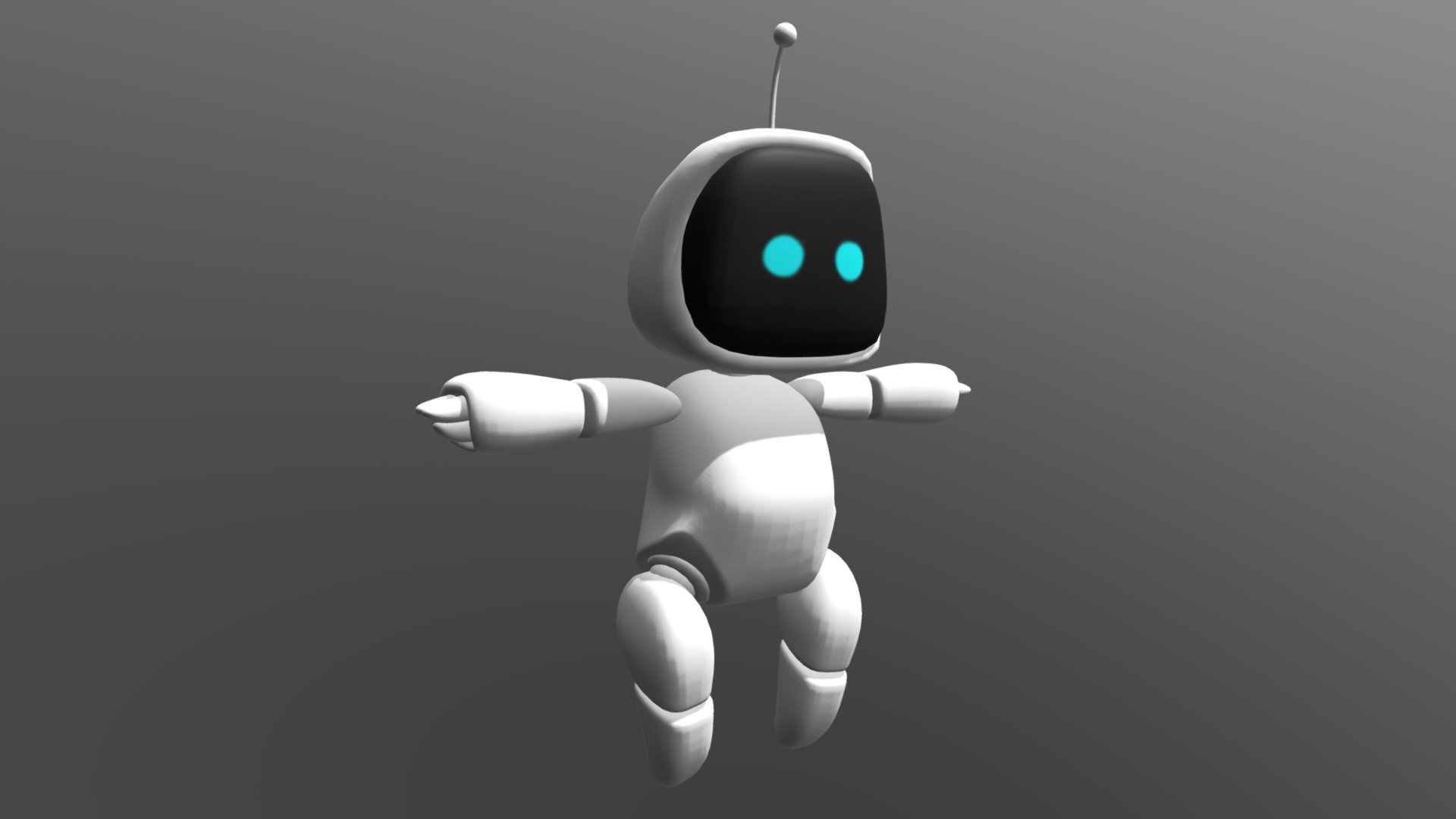 THE PLAYROOM - Robot - Download Free 3D model by pingupingu (@pinpingu1 ...