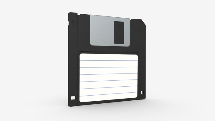Disk 3D models - Sketchfab