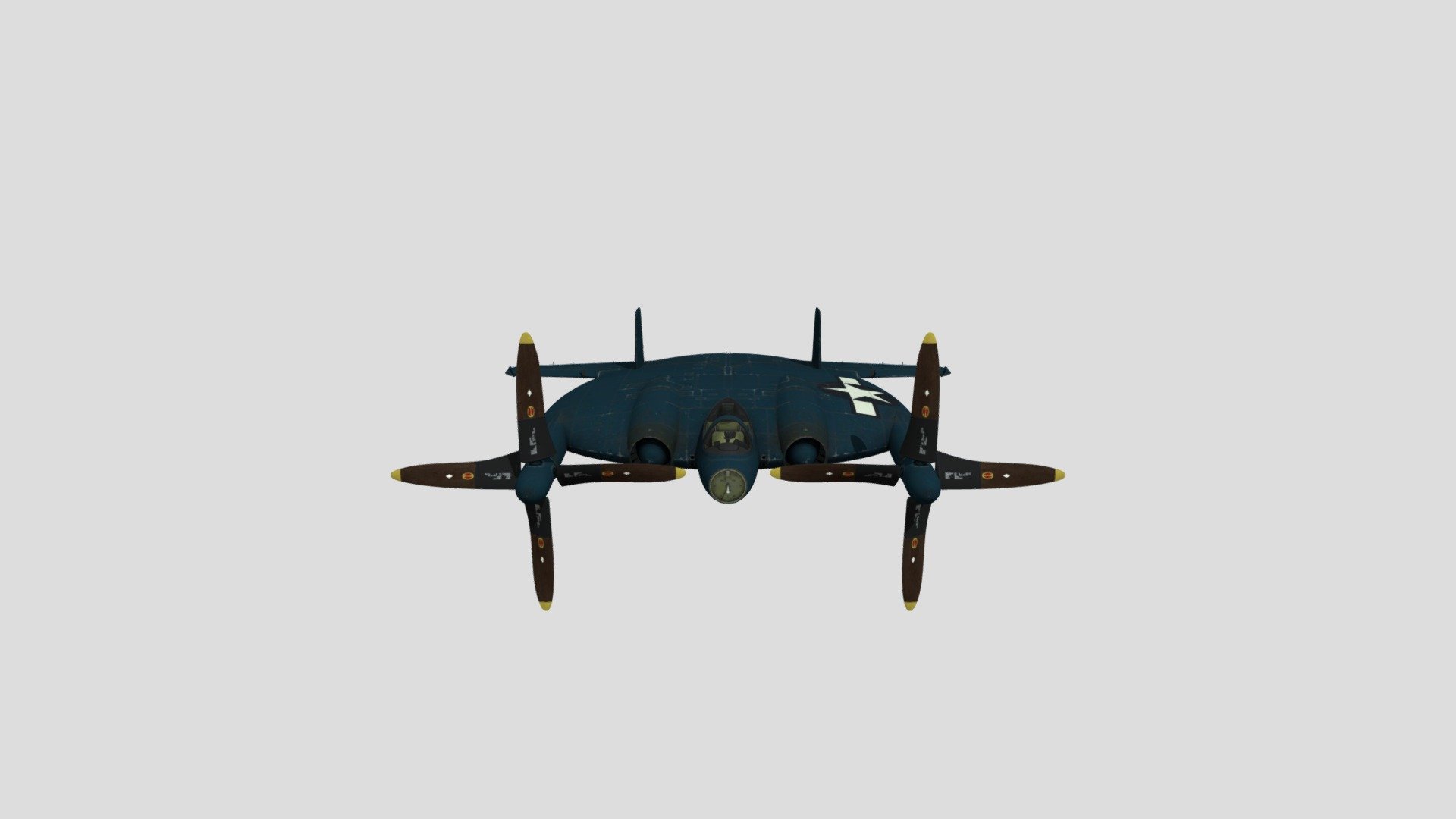 XF5U-1 (War Thunder) Spearhead - Download Free 3D model by KojfDiscord ...