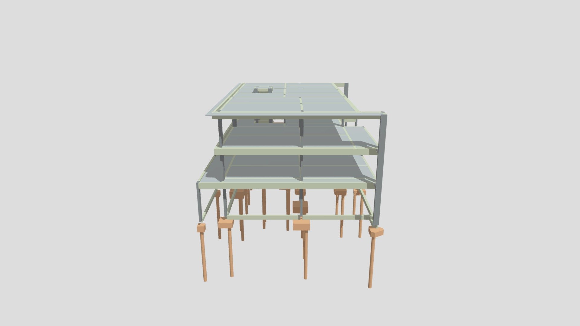 SANTORINI, QUADRA D LOTE 11 - 3D model by edprojetos [2f2c7ad] - Sketchfab