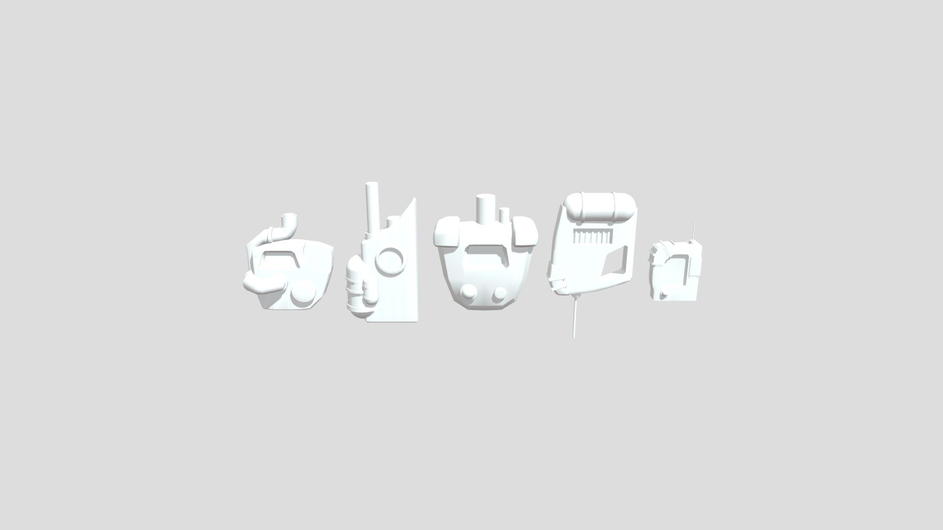 Communication Device ALL - 3D model by stellawestenend [2f2cc19 ...