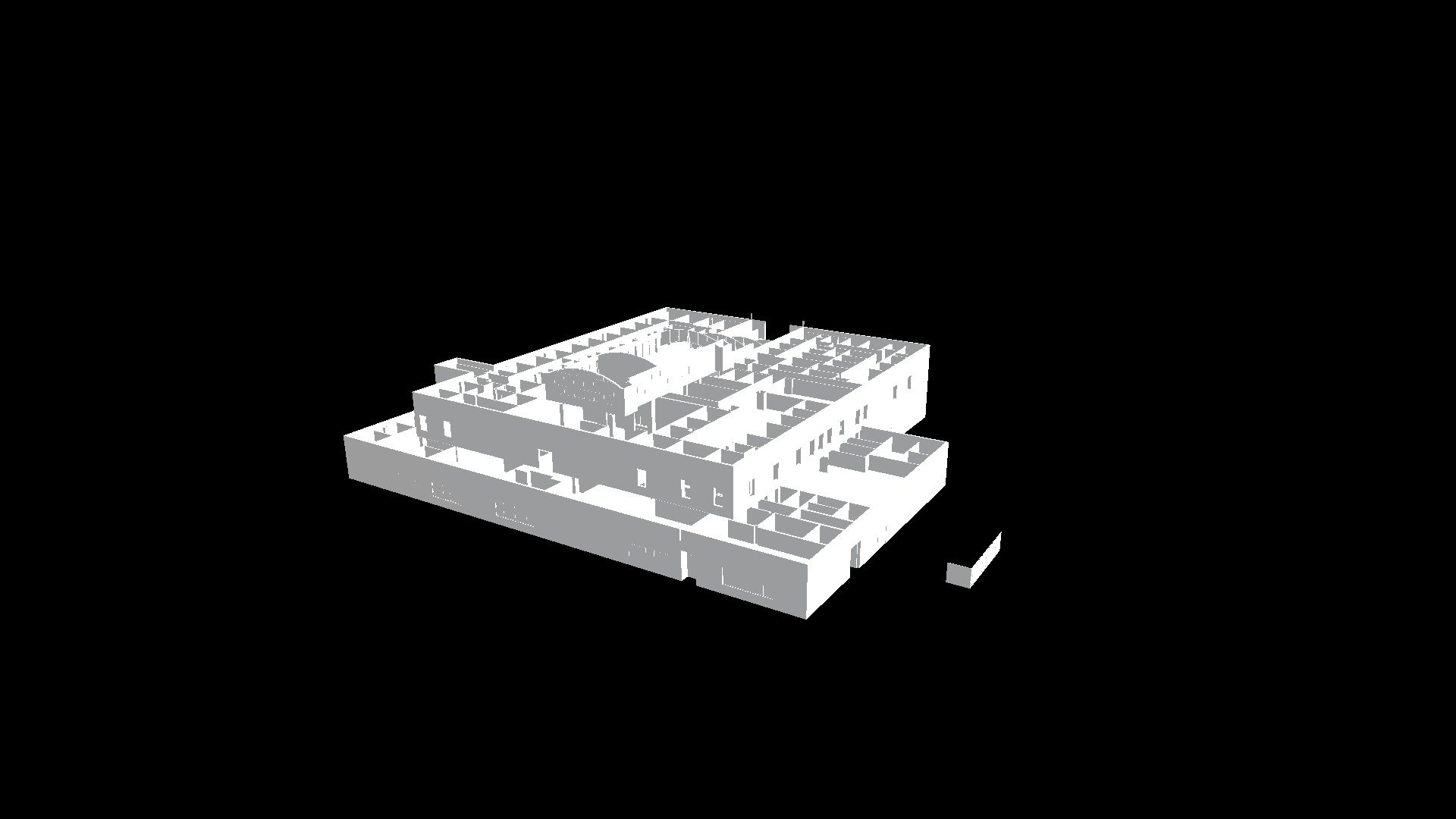 Clinic Federated 2017 IFC 011618 - 3D model by chris.q.schmidt.flux ...