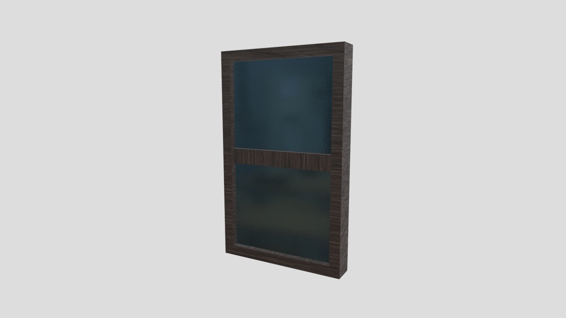 Low poly window - Download Free 3D model by InvisiblePolygon [2f2e492 ...