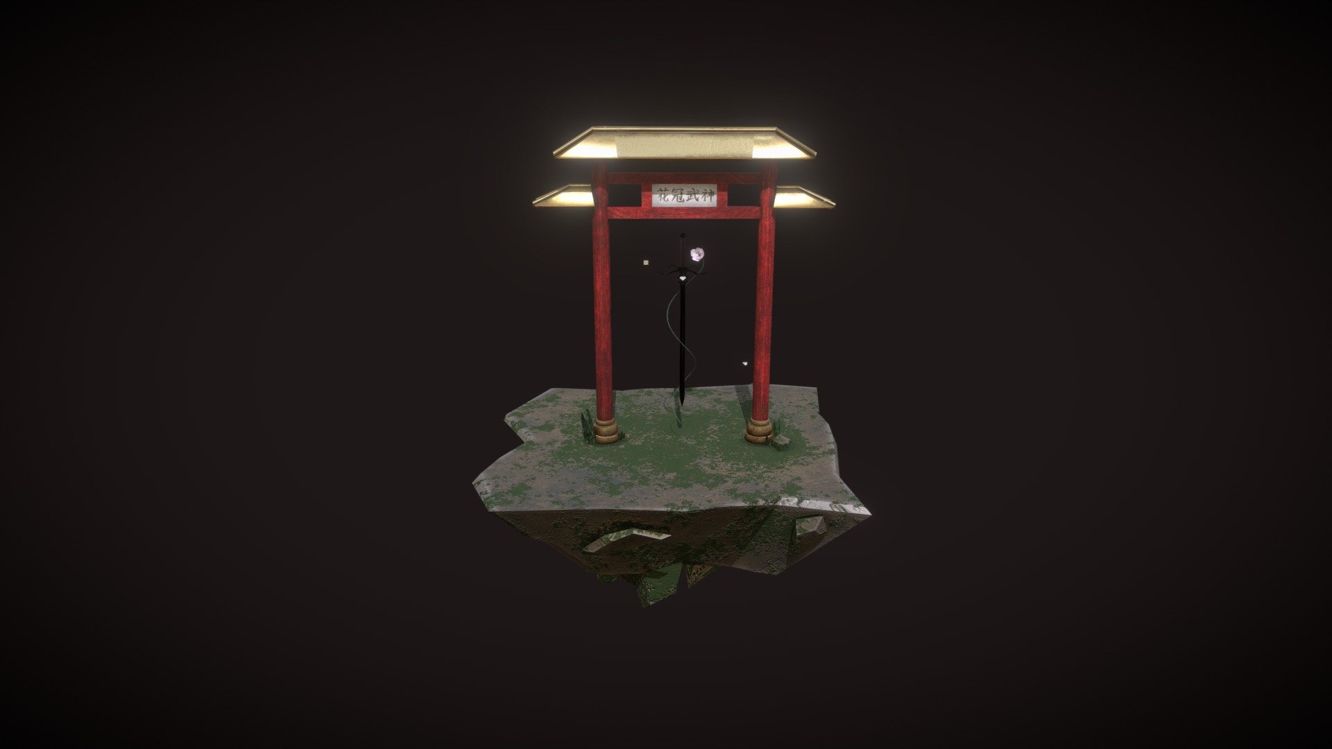2024 | TGCF | "One Flower One Sword" - 3D model by Eytelis [2f2e5c7 ...