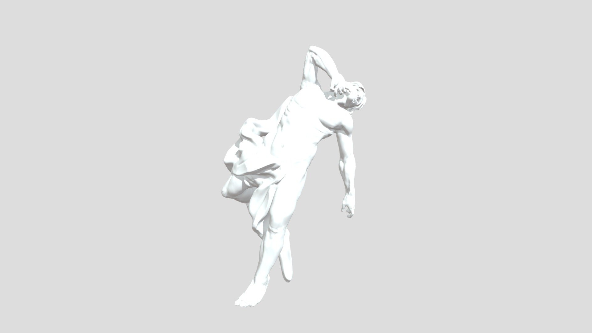 Statue of Death of Orion - 3D model by irene.deharo [2f2ea54] - Sketchfab