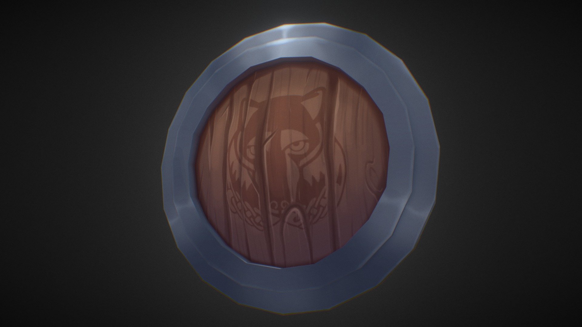 Stylized Shield Skyrim - 3D model by mad_nat [2f2ee44] - Sketchfab