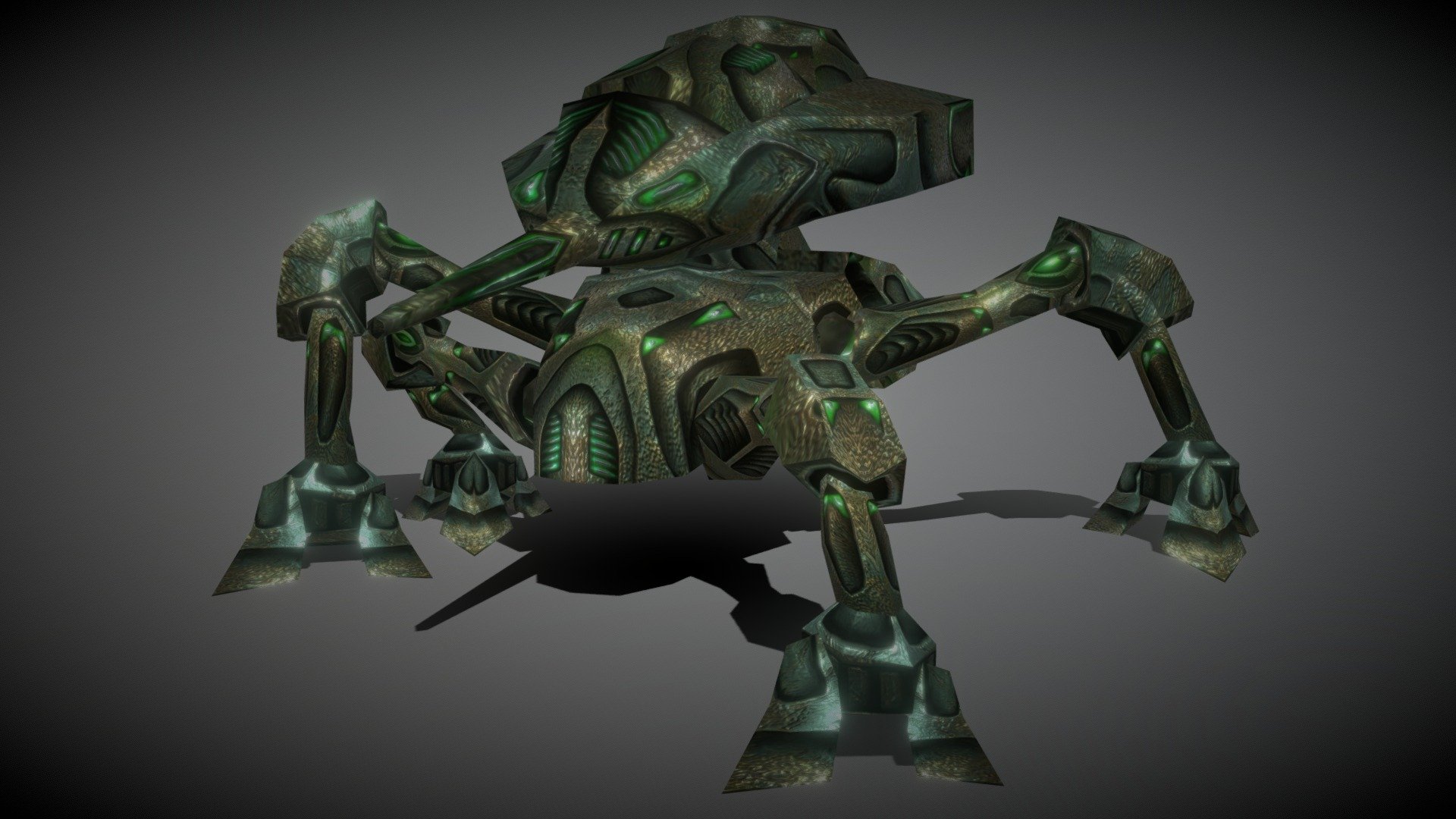 3DRT - Mech Crawler - 3D model by 3DRT.com [2f2f651] - Sketchfab