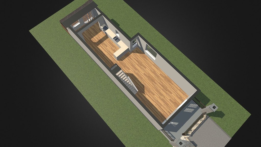 10-49 PROPOSED GROUND FLOOR - 3D model by Cadaxx Design (@cadaxx ...