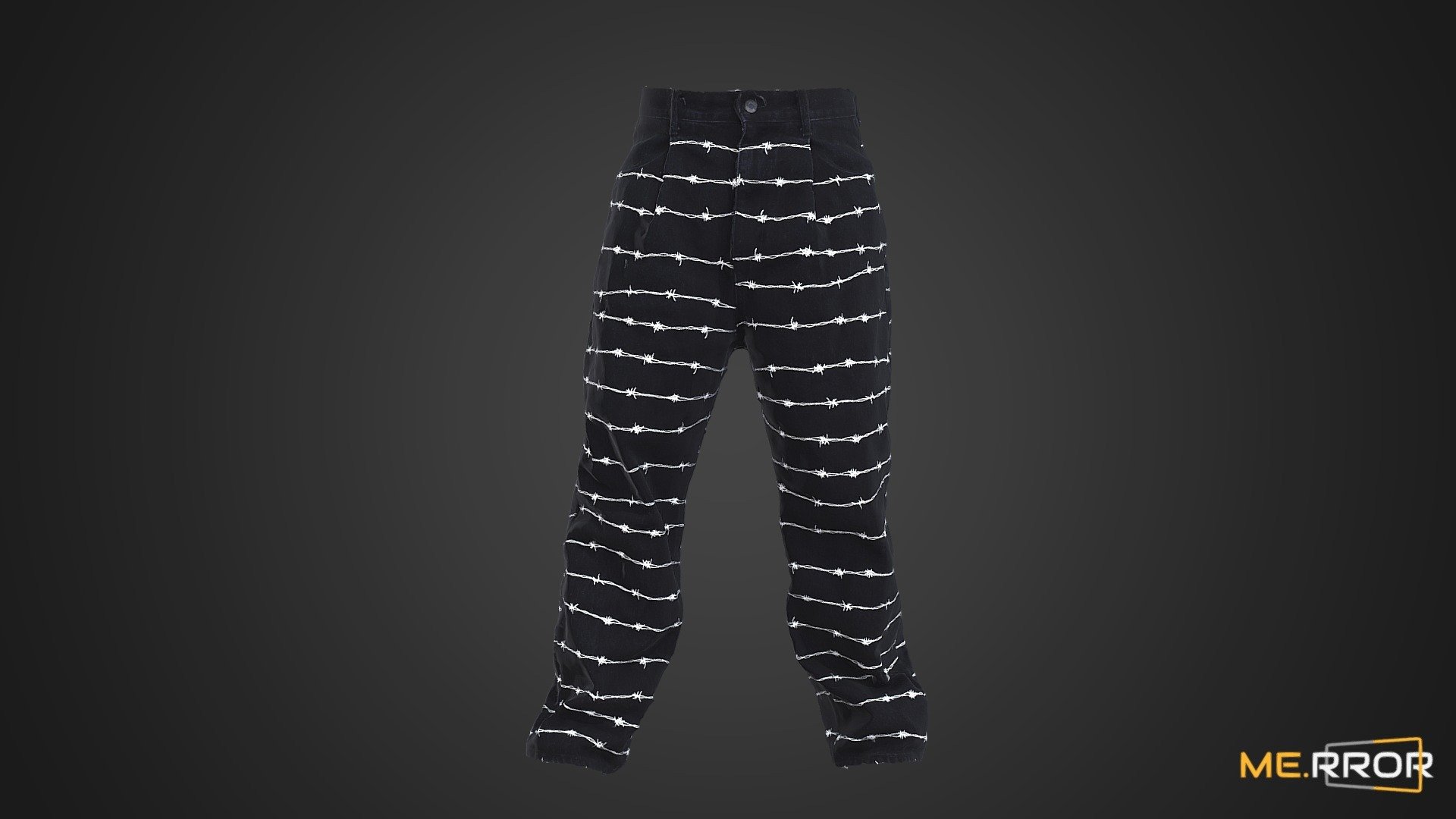 Wire Patterned Pants - Buy Royalty Free 3D model by ME.RROR Studio ...