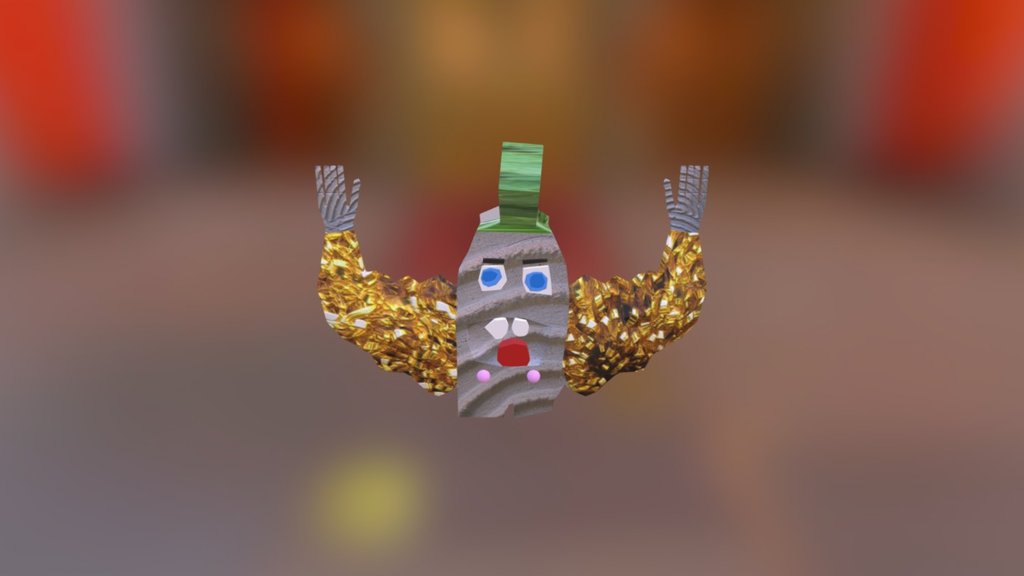 Fancy Arms Muscle Man! - Download Free 3D model by axelromano [2f2fc38 ...