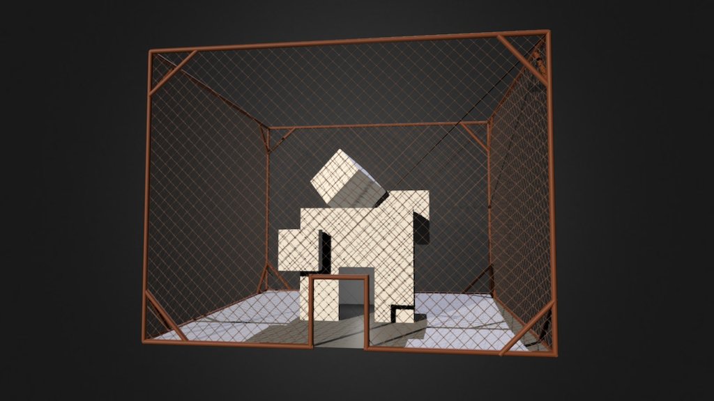 3D Visualisation Final Outcome - 3D model by helensemmons [2f2fd7c ...