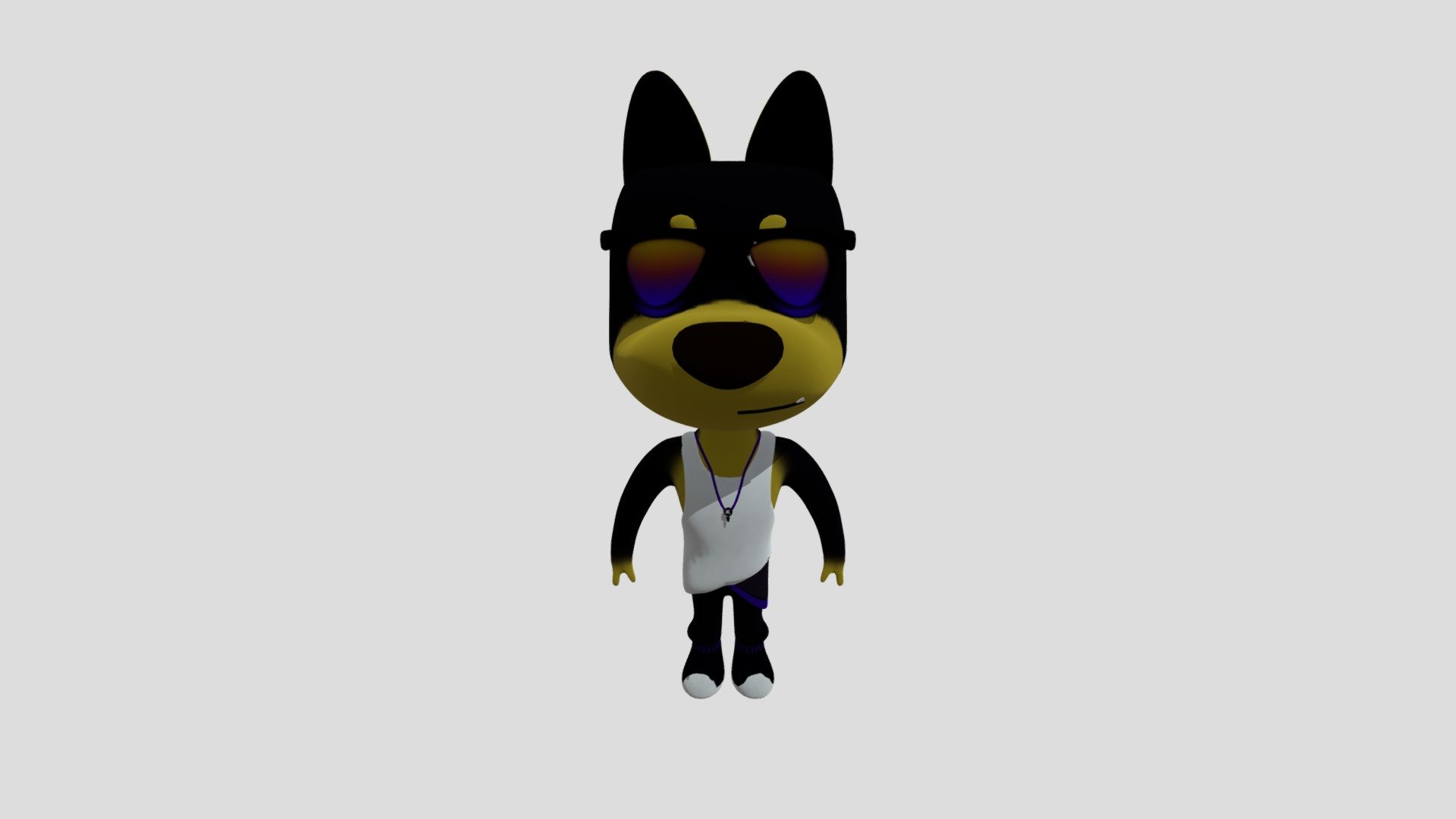 Niku from Shiba Tales - 3D model by shibatales666 [2f30157] - Sketchfab