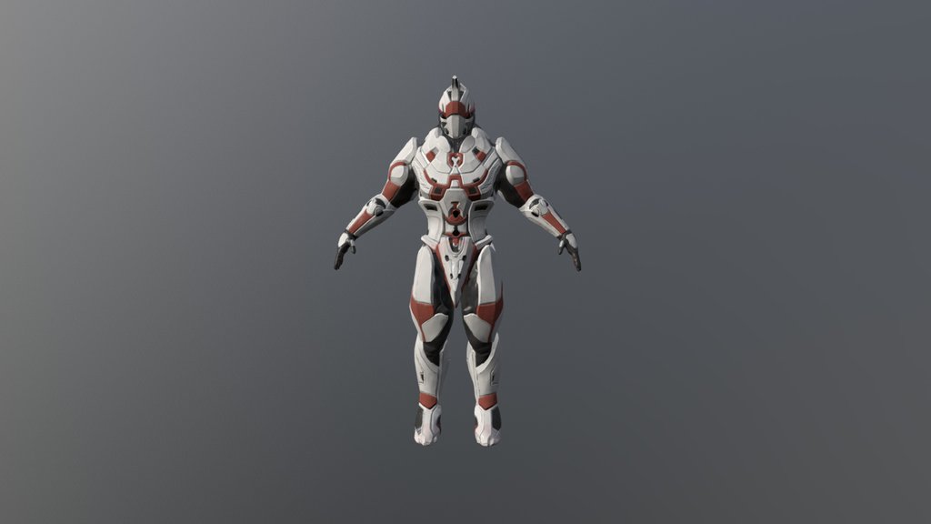 refs - armor sets - sci-fi - A 3D model collection by Antoine Patel ...