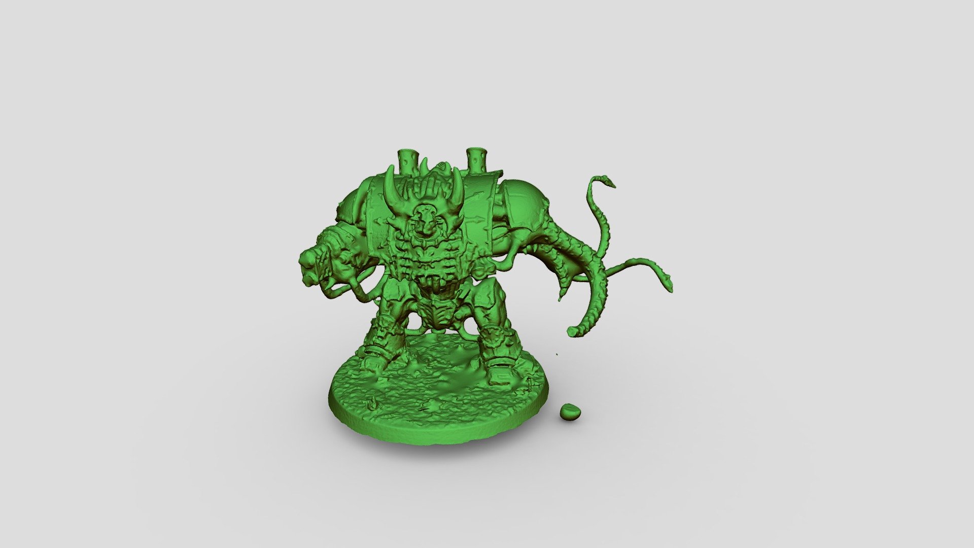 hellbrute standard fusion revopoint mini - Download Free 3D model by ...