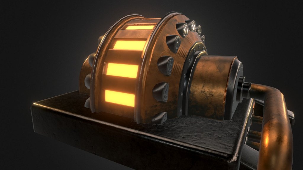 Generator (WIP) - 3D model by GreenAvoy (@greenavoy04) [2f306c5 ...