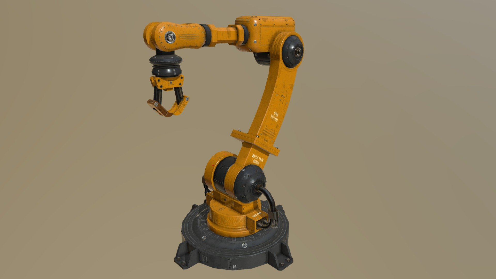 Automate Machine - 3D model by guizanchett [2f30f41] - Sketchfab