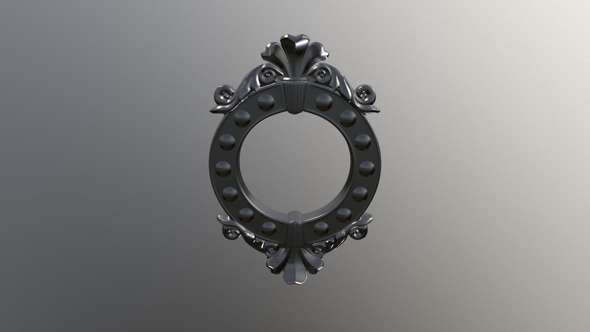 Round Element - 3D model by Yuri Kruglov (@YuriKruglov) [2f3114a ...