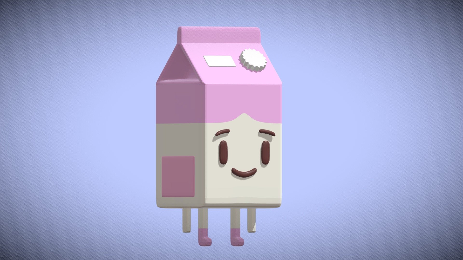 Milk Box - 3D model by Juan S. Montoya (@jusemon) [2f31176] - Sketchfab