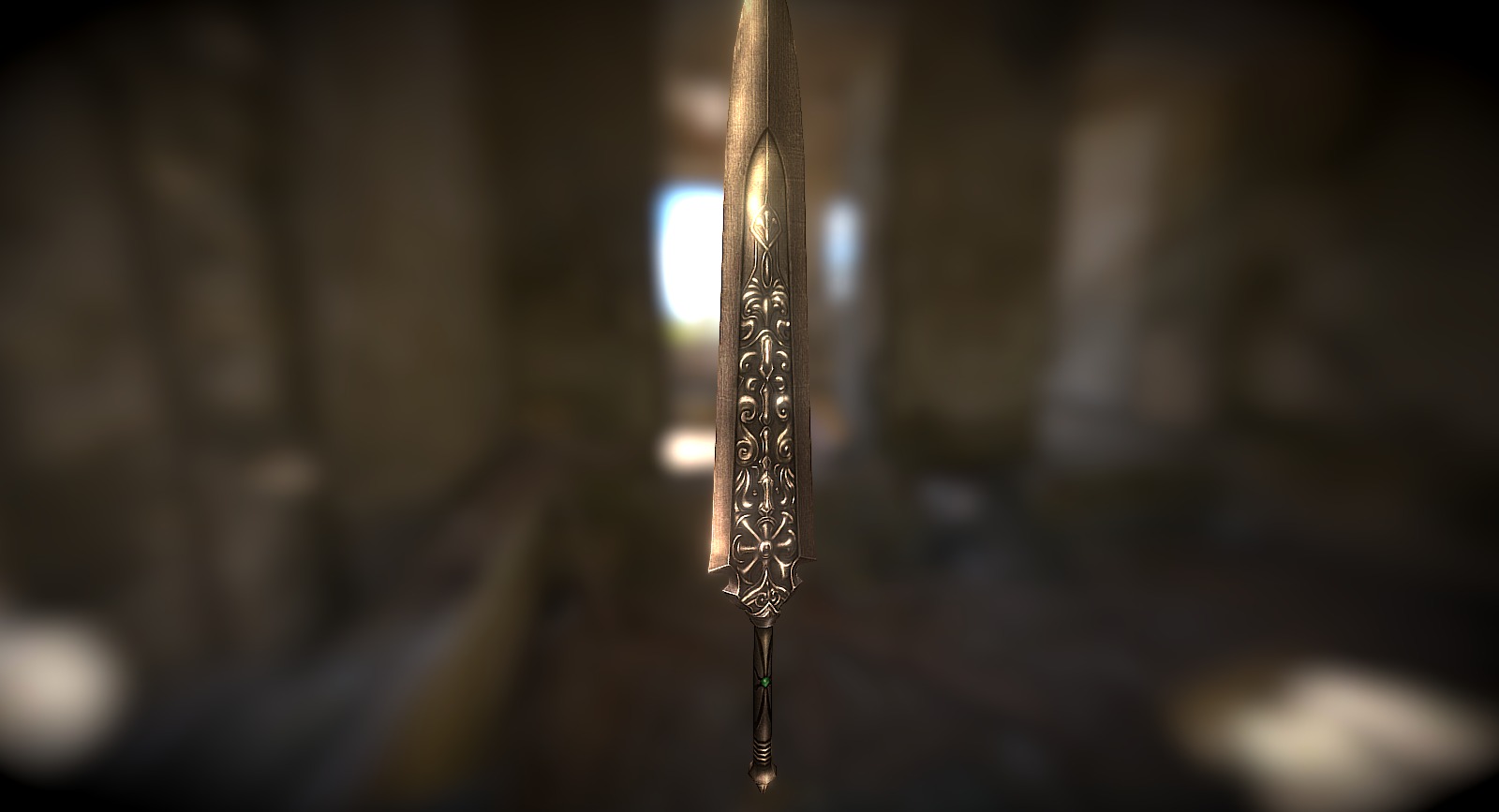 Sword- Hand Painted Texture - 3D model by nguyendo [2f3121a] - Sketchfab