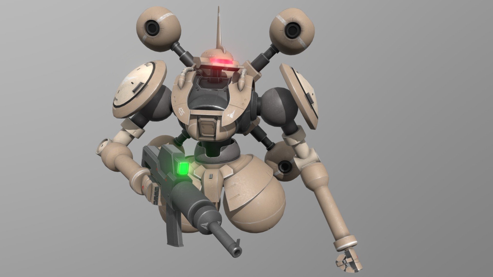 UM-HT-426 Jinete - 3D model by Medicman [2f31c52] - Sketchfab