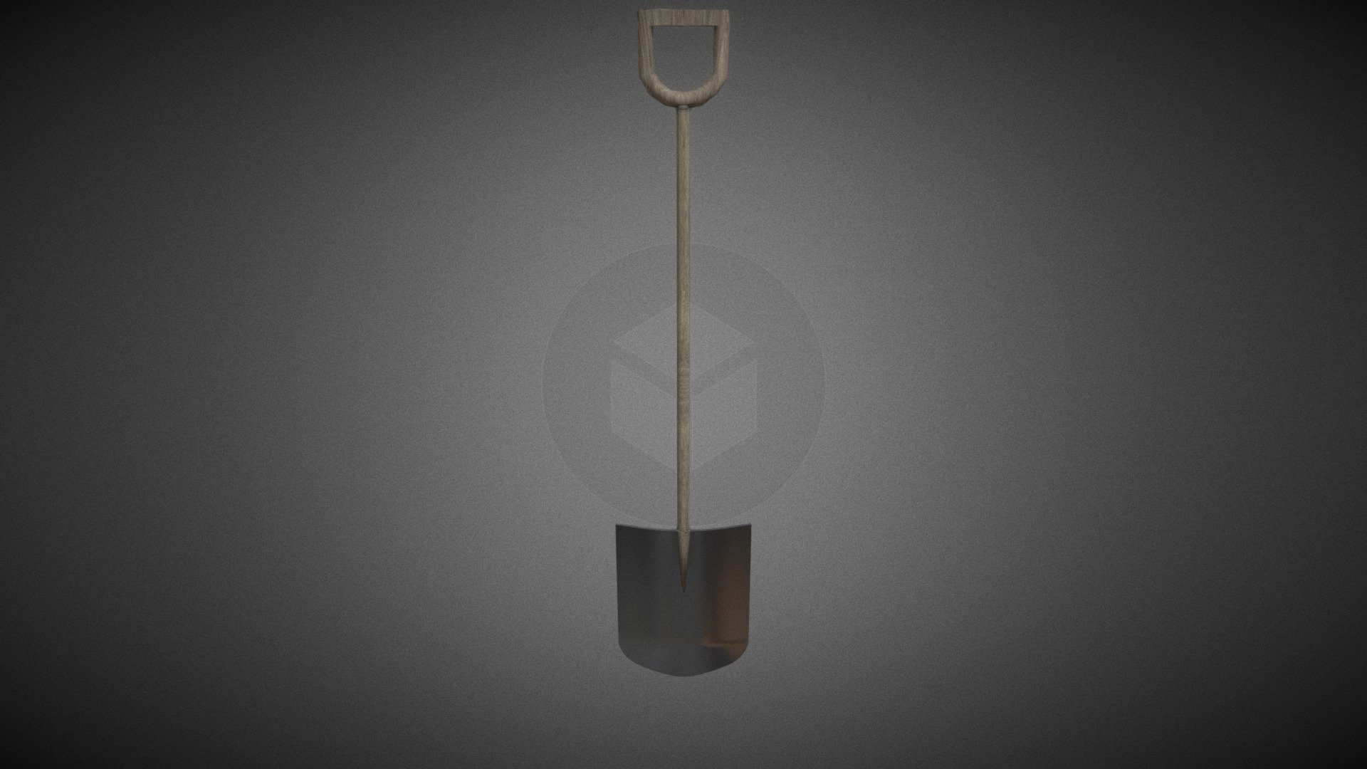Shovel - Download Free 3D model by DryreL [2f3204e] - Sketchfab