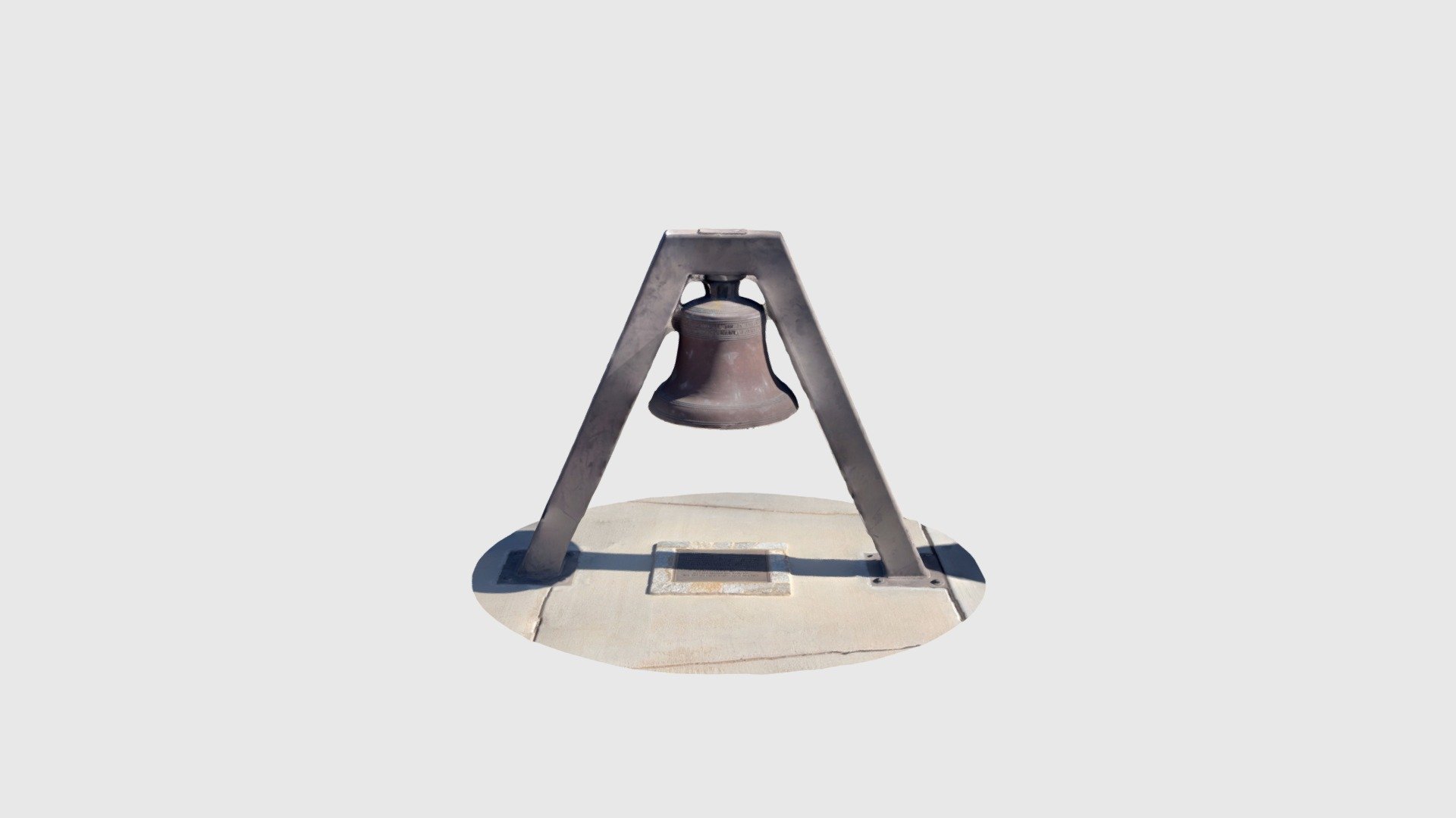 Replica Liberty Bell - Download Free 3D model by flightmaster177 ...