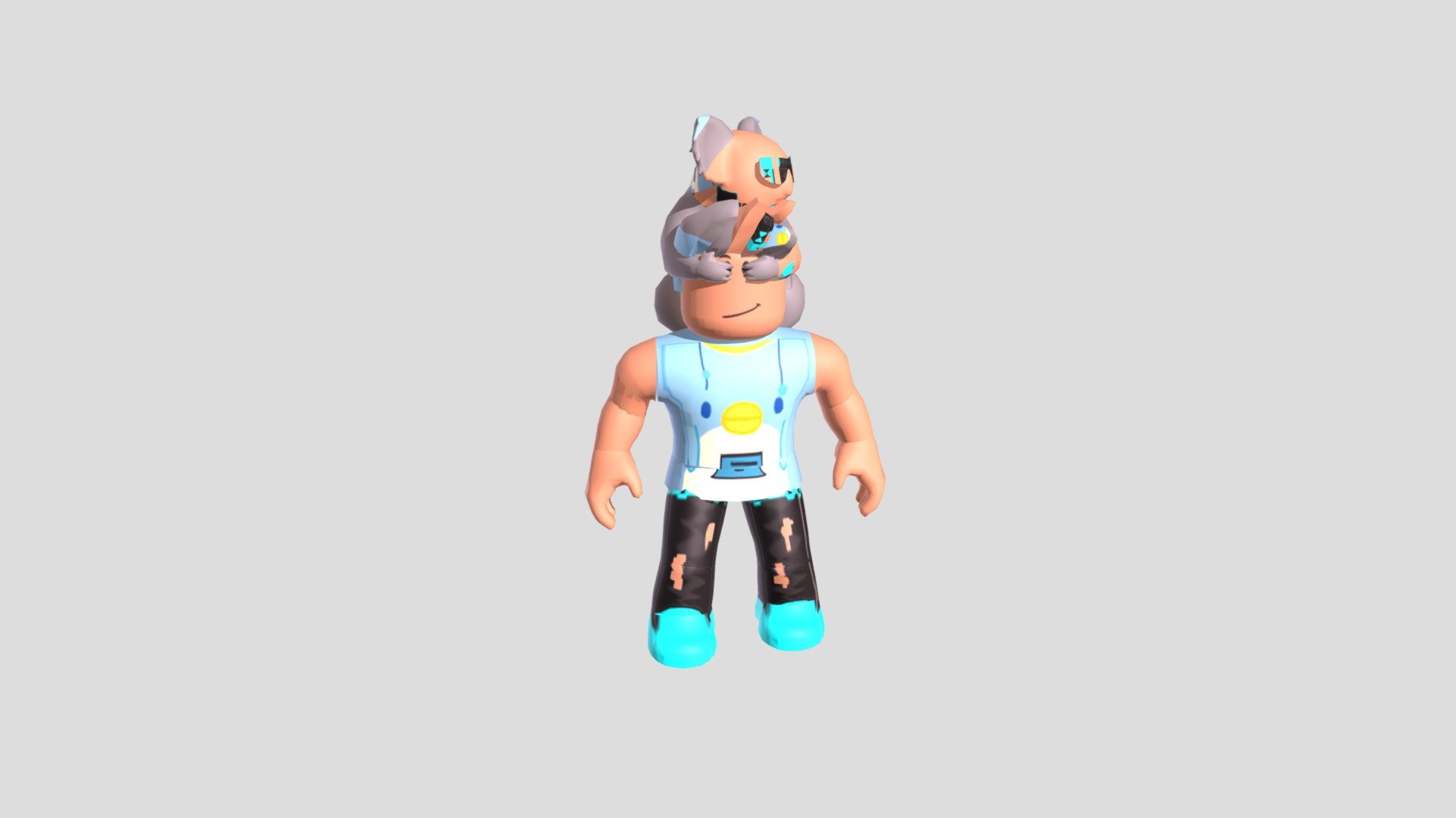 Twist Dance - 3D model by r4f4.ofc [2f32905] - Sketchfab