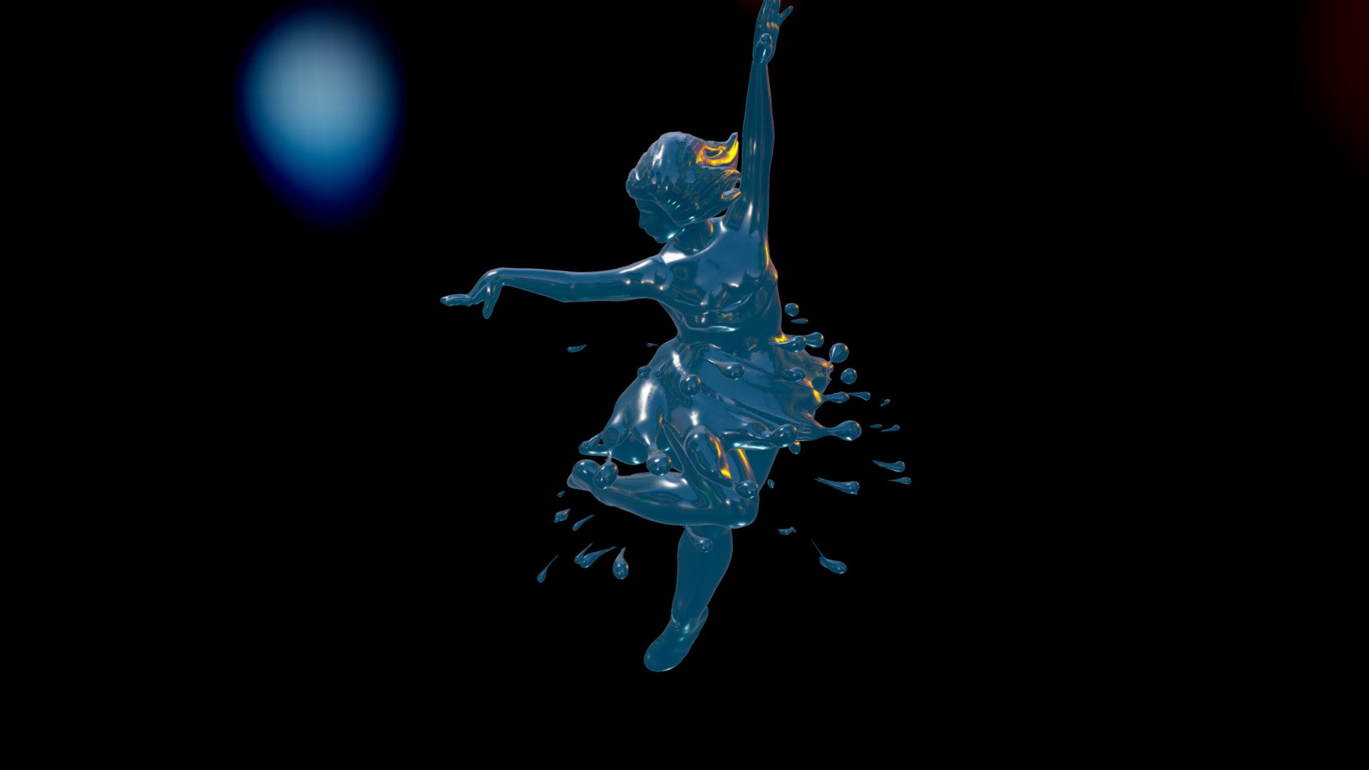 #SculptJanuary19 - Day11 - Liquid - 3D model by Bohdan Lvov ...