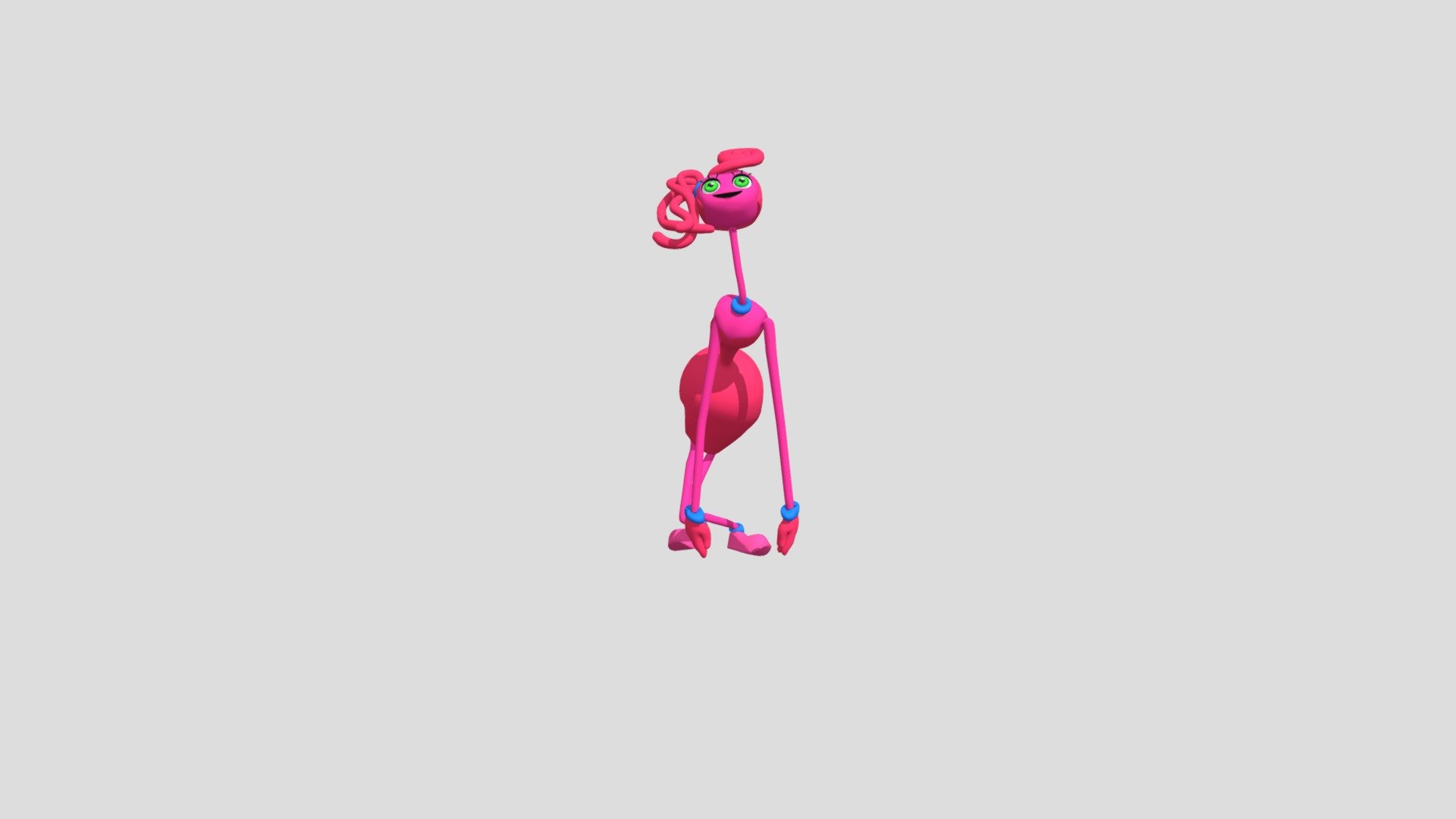 Gangnam Style mommy long legs - Download Free 3D model by whuggy676 ...